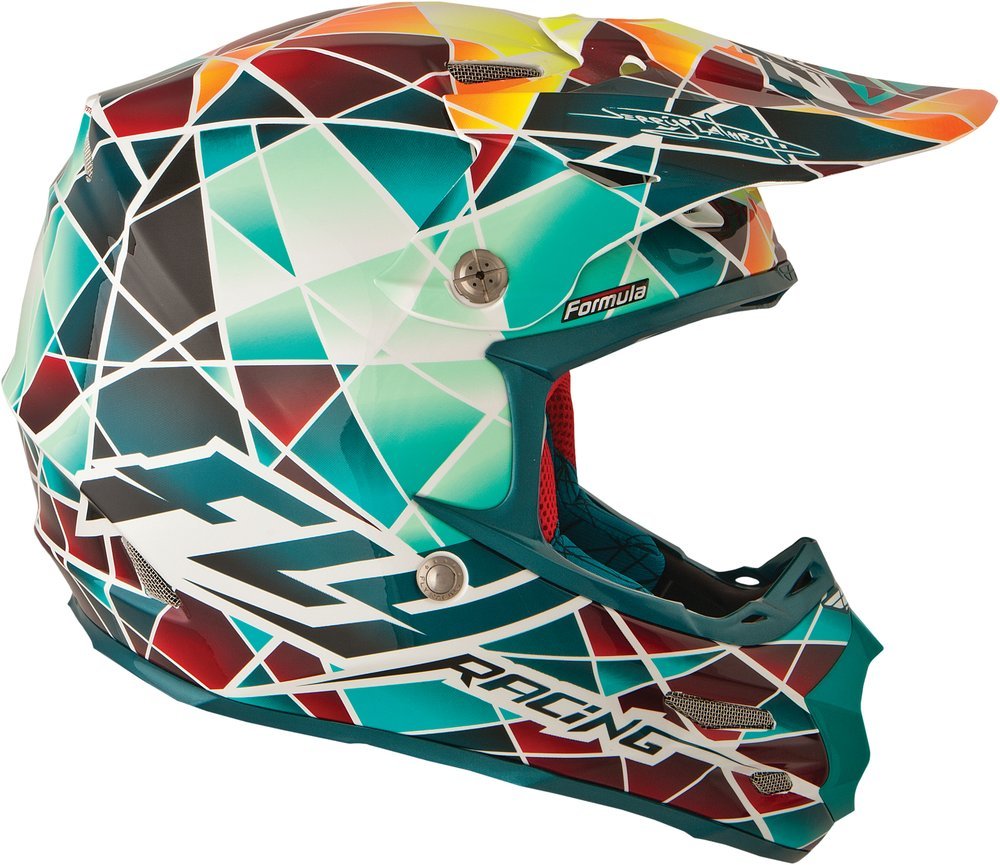 FLY RACING – 2015 F2 FORMULA FACET HELMET | Motorcycle Helmets